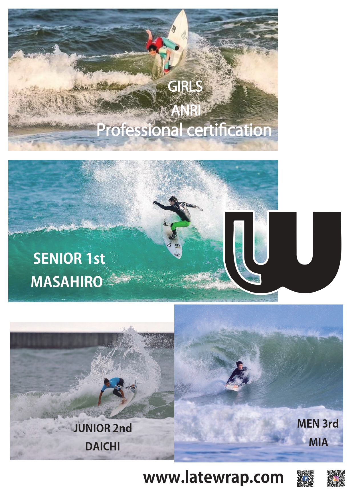 NSA yearbook – LATEWRAP & ALIVE